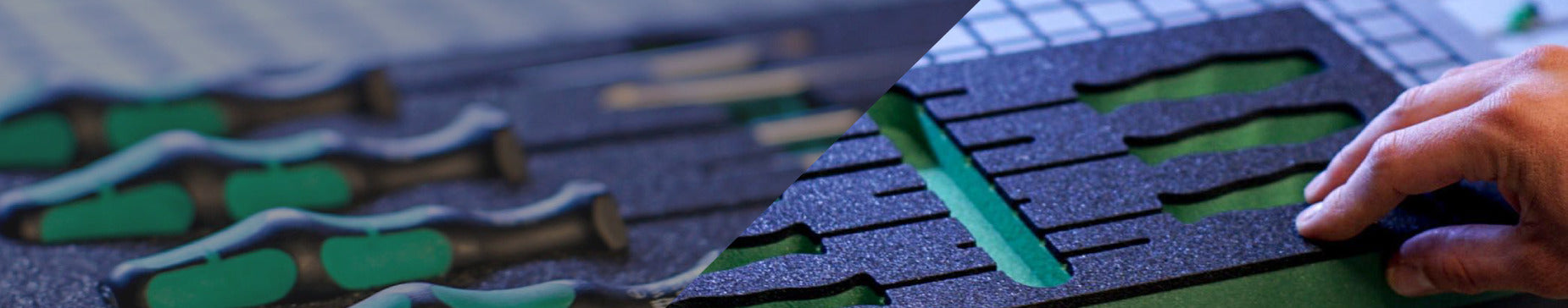 Hartschaumstoff LD45 vs XPE45: Welches Material für deine Einlage? – APTEX